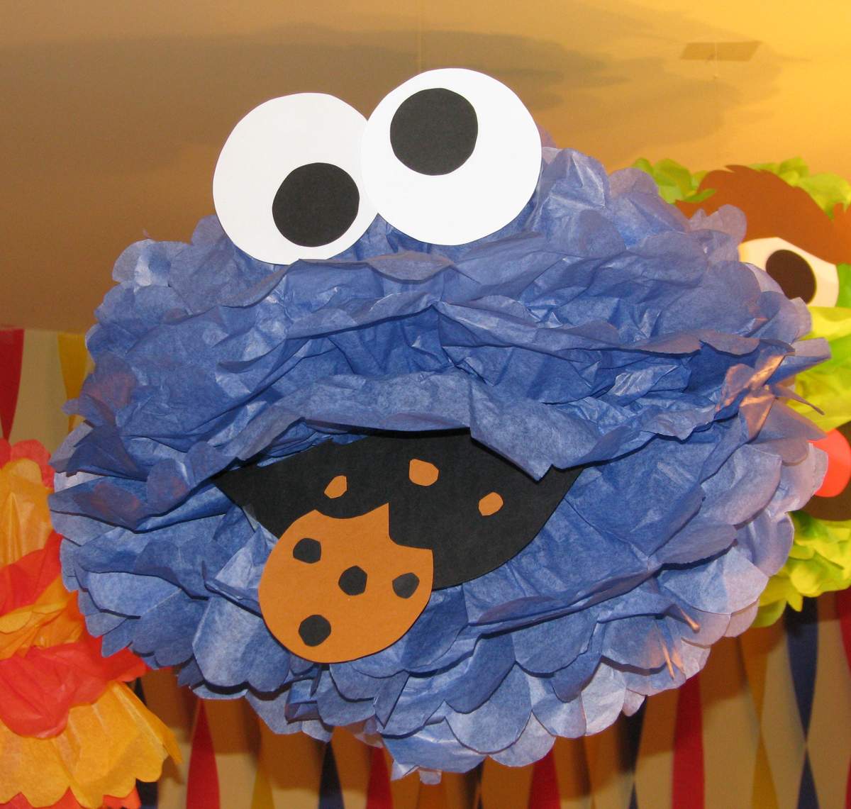 Sesame Street Birthday Party Ideas | Photo 16 of 39 | Catch My Party