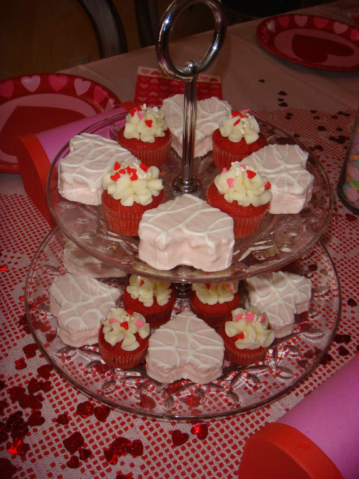 Valentine's Day Tea Party Valentine's Day Party Ideas | Photo 1 of 8 ...