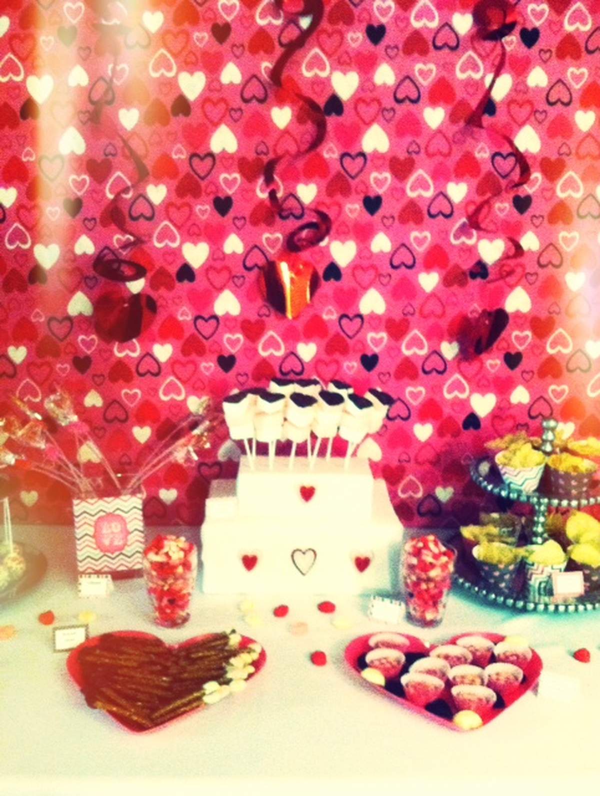 Hearts! Valentine's Day Party Ideas | Photo 3 of 16 | Catch My Party