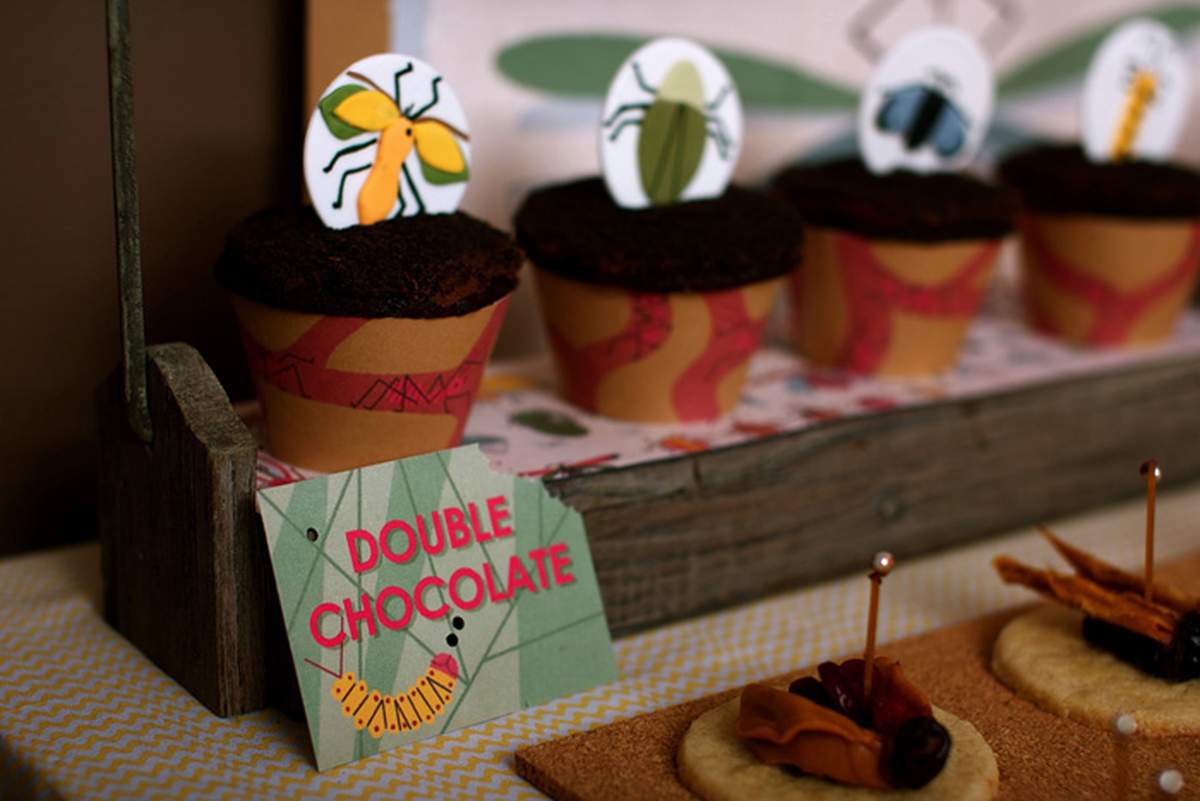 Bugs and Insects Birthday Party Ideas | Photo 2 of 14 | Catch My Party
