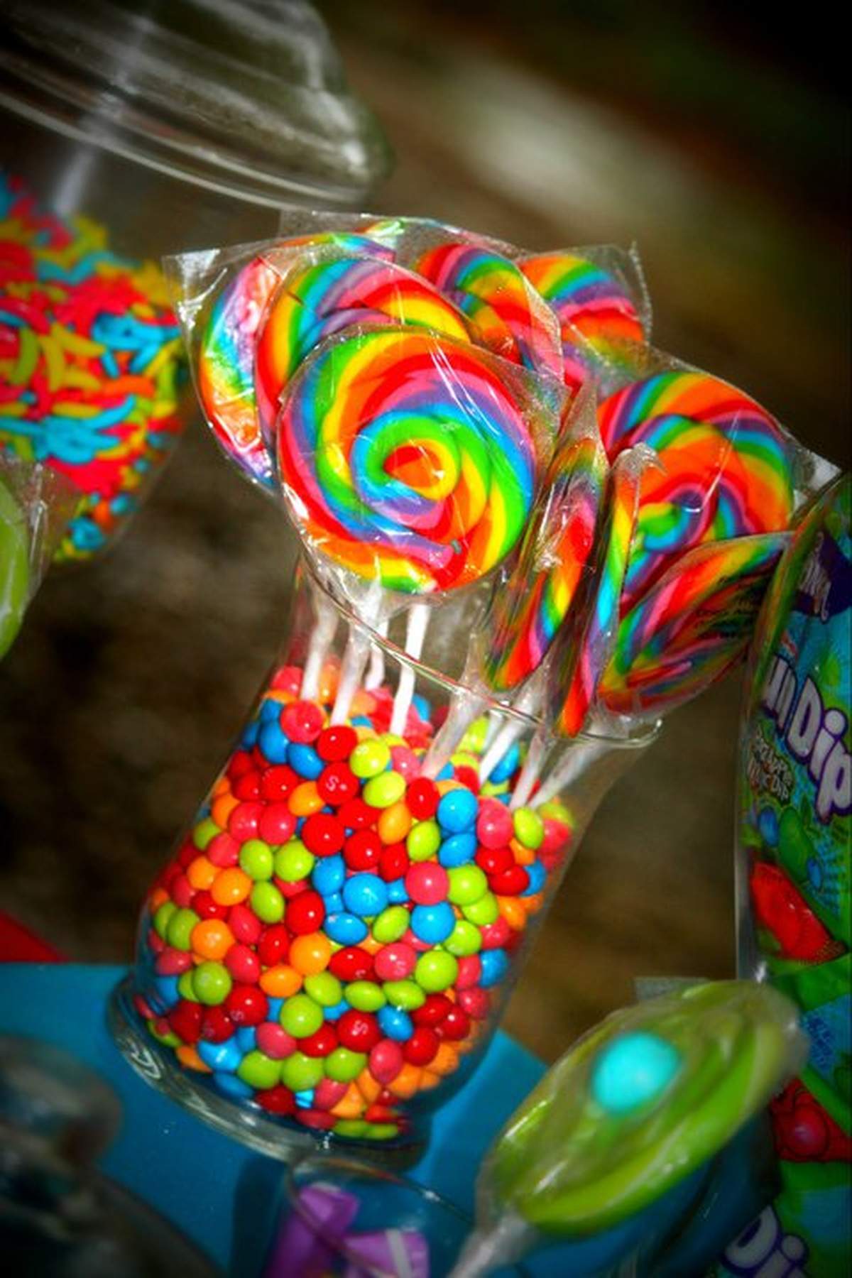 Candy Themed & everything sweet Birthday Party Ideas | Photo 4 of 31 ...
