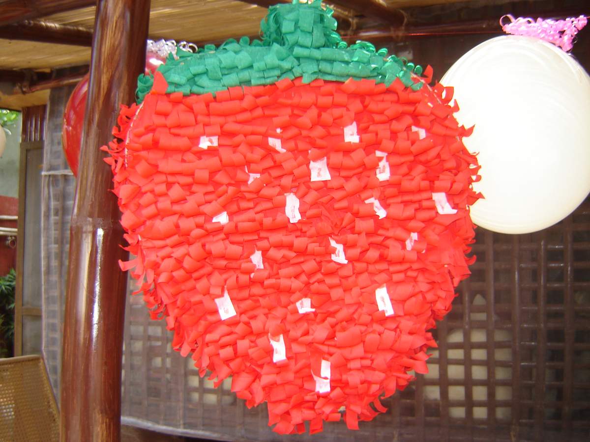 Strawberry Shortcake Birthday Party Ideas | Photo 6 of 10 | Catch My Party