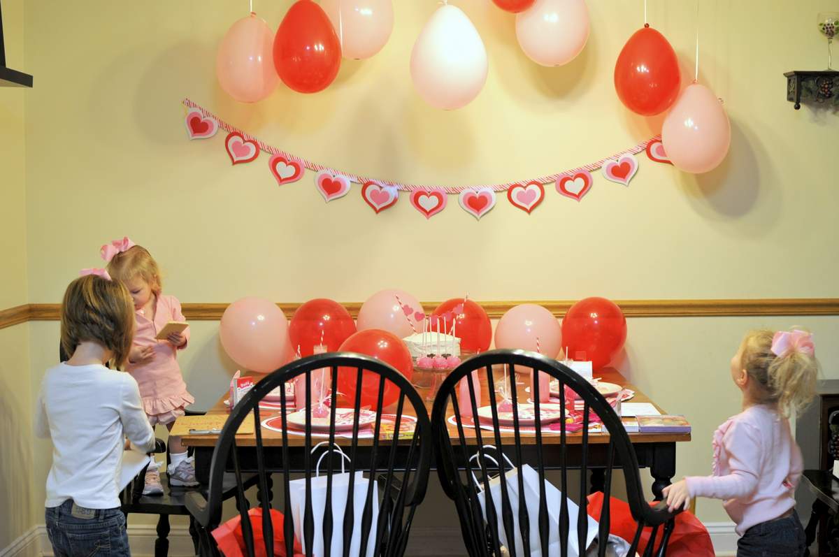 Valentine's Day Party Ideas | Photo 1 of 8 | Catch My Party