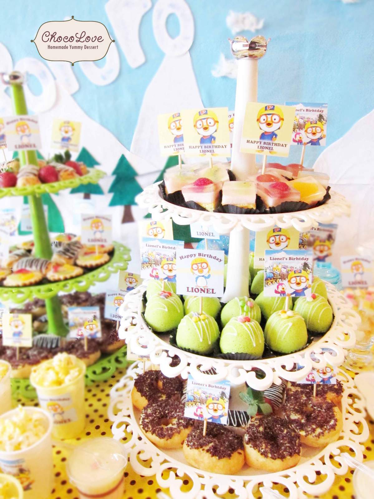 Pororo Birthday Party Ideas | Photo 1 of 7 | Catch My Party