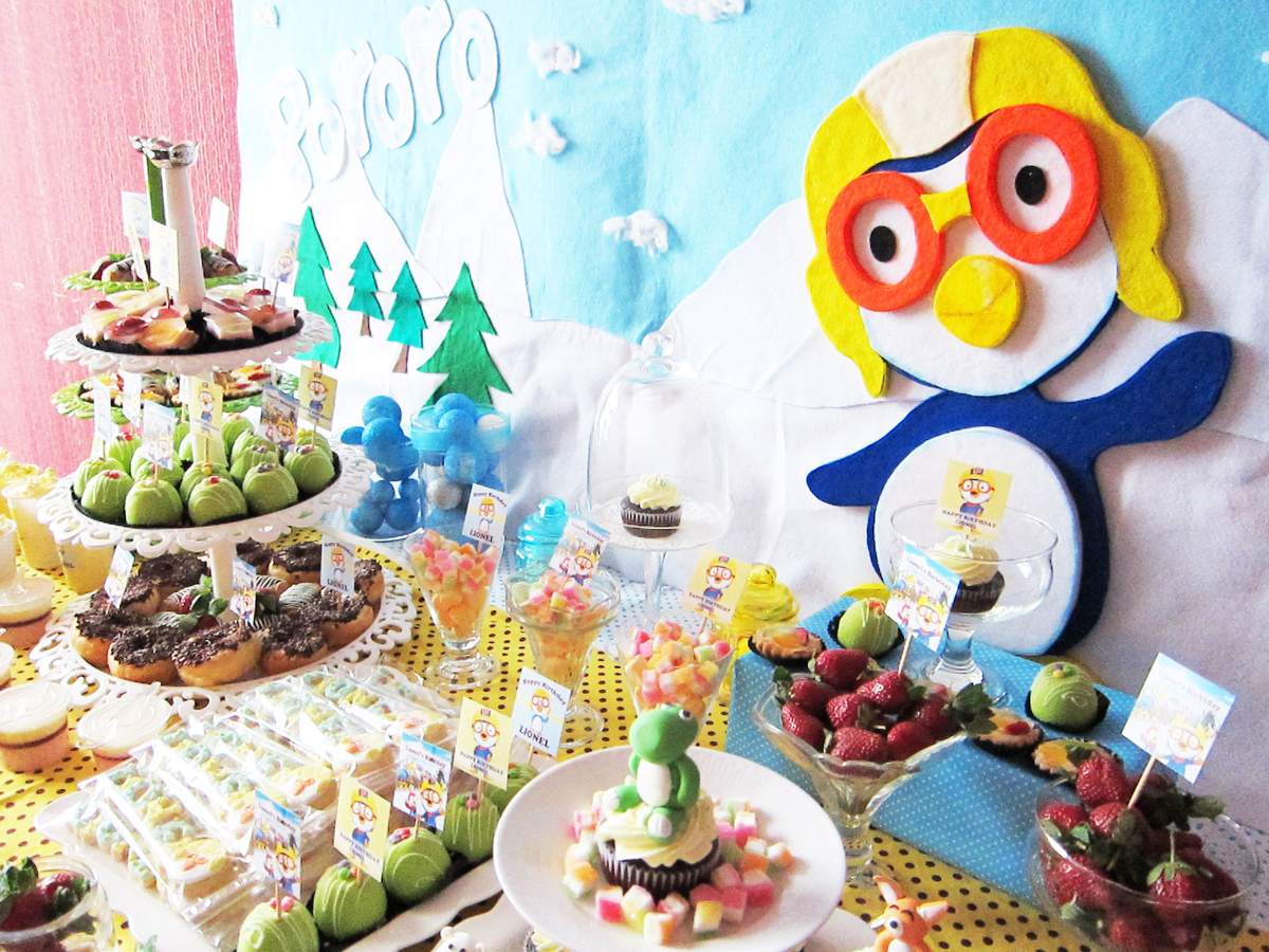Pororo Birthday Party Ideas | Photo 1 of 7 | Catch My Party