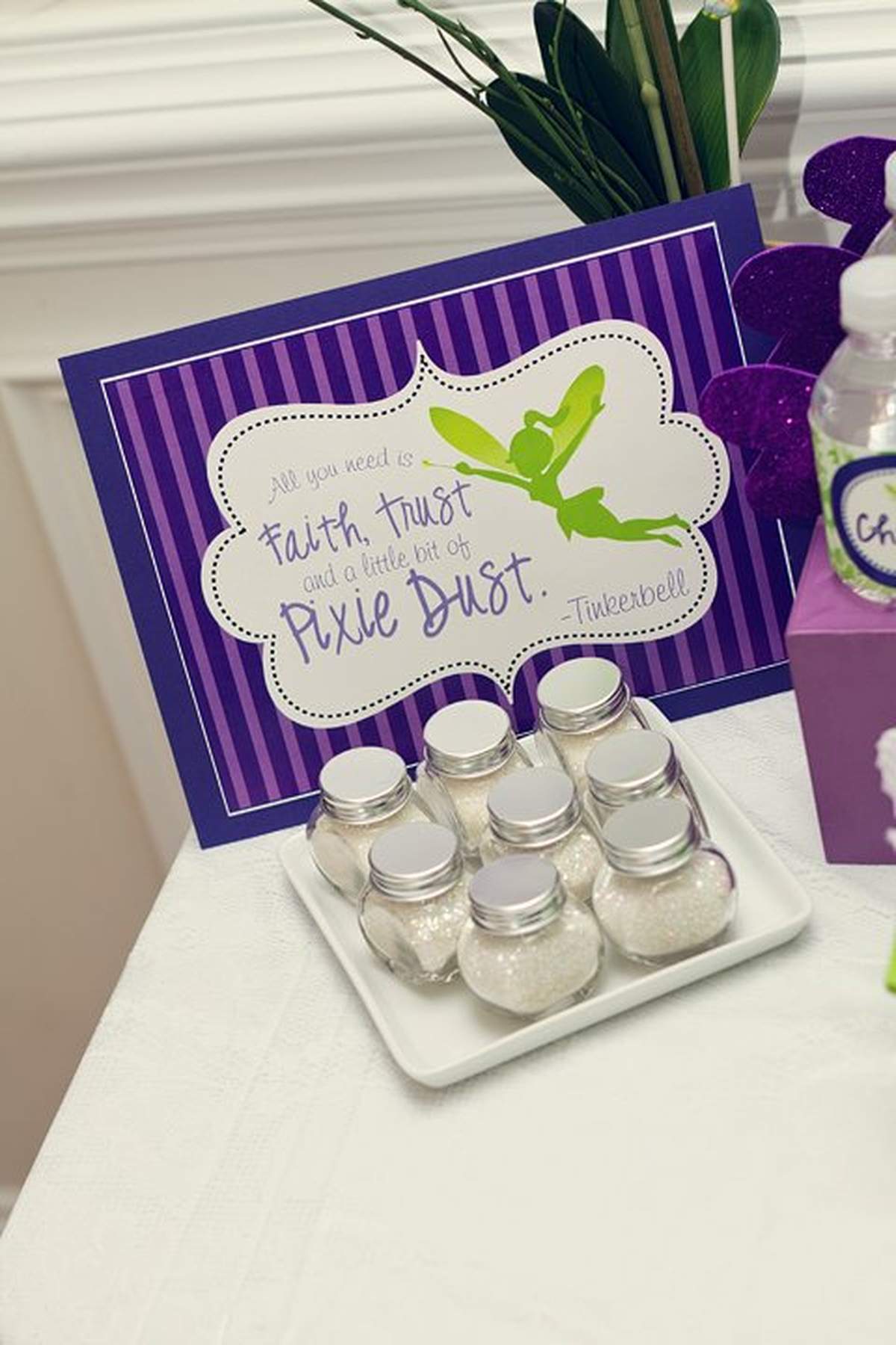 Purple and Lime Whimsical Birthday Party Ideas | Photo 7 of 11 | Catch ...