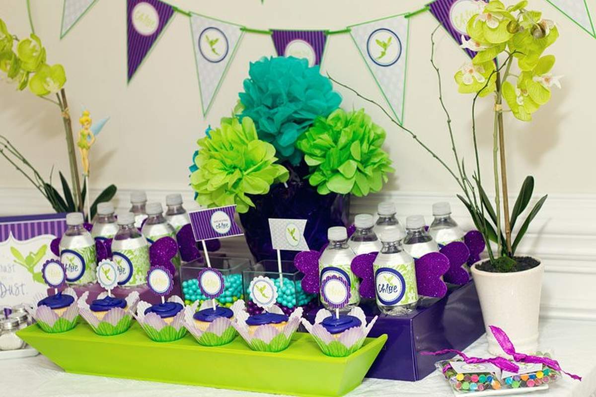 Purple and Lime Whimsical Birthday Party Ideas | Photo 6 of 11 | Catch ...