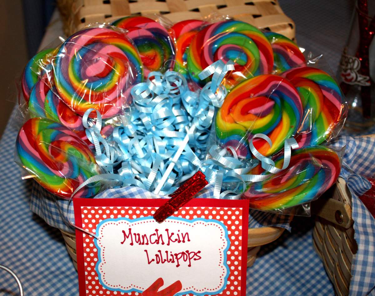 Wizard of Oz Birthday Party Ideas | Photo 30 of 44 | Catch My Party