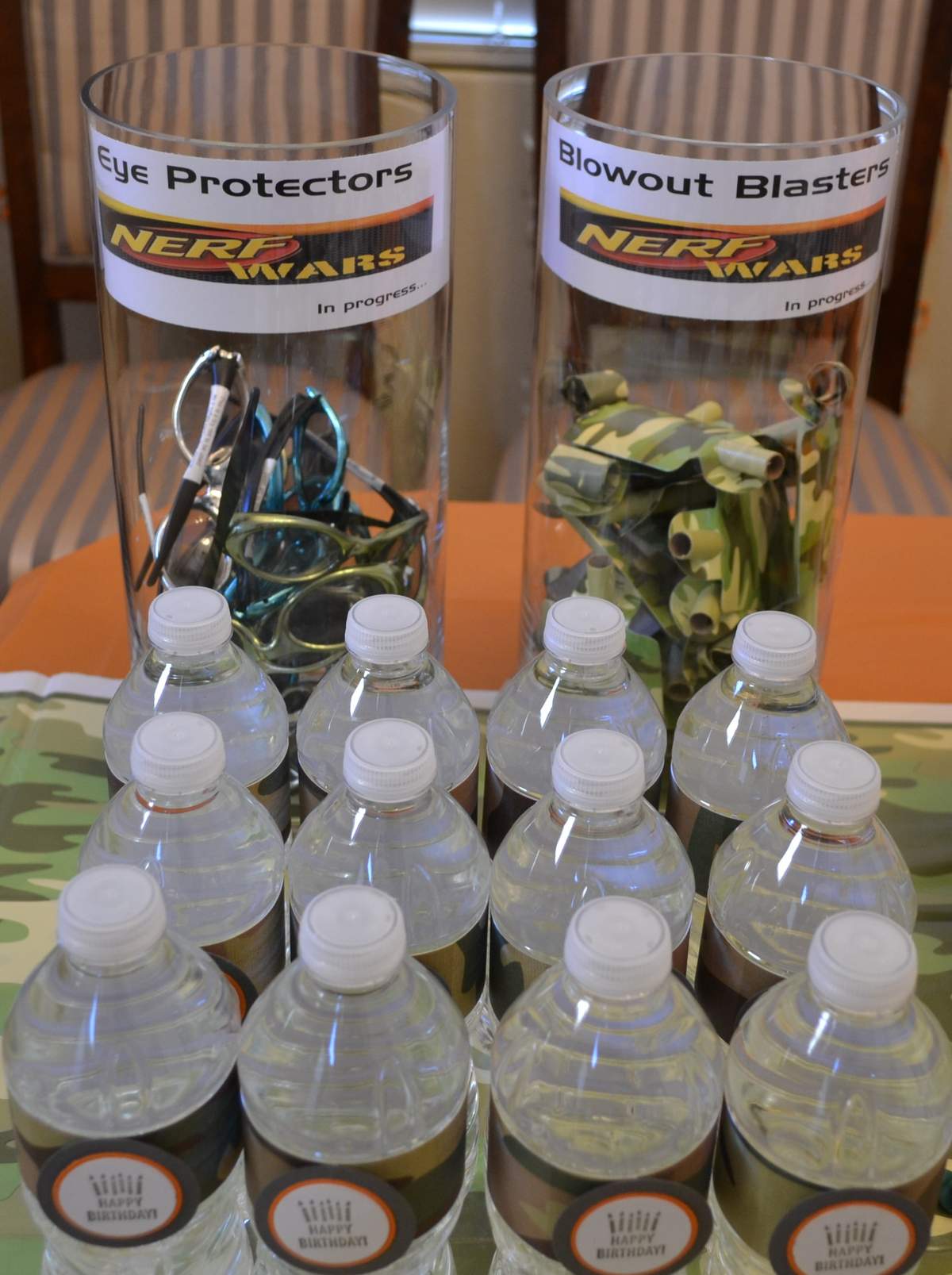 Nerf Wars Birthday Party Ideas | Photo 18 of 26 | Catch My Party