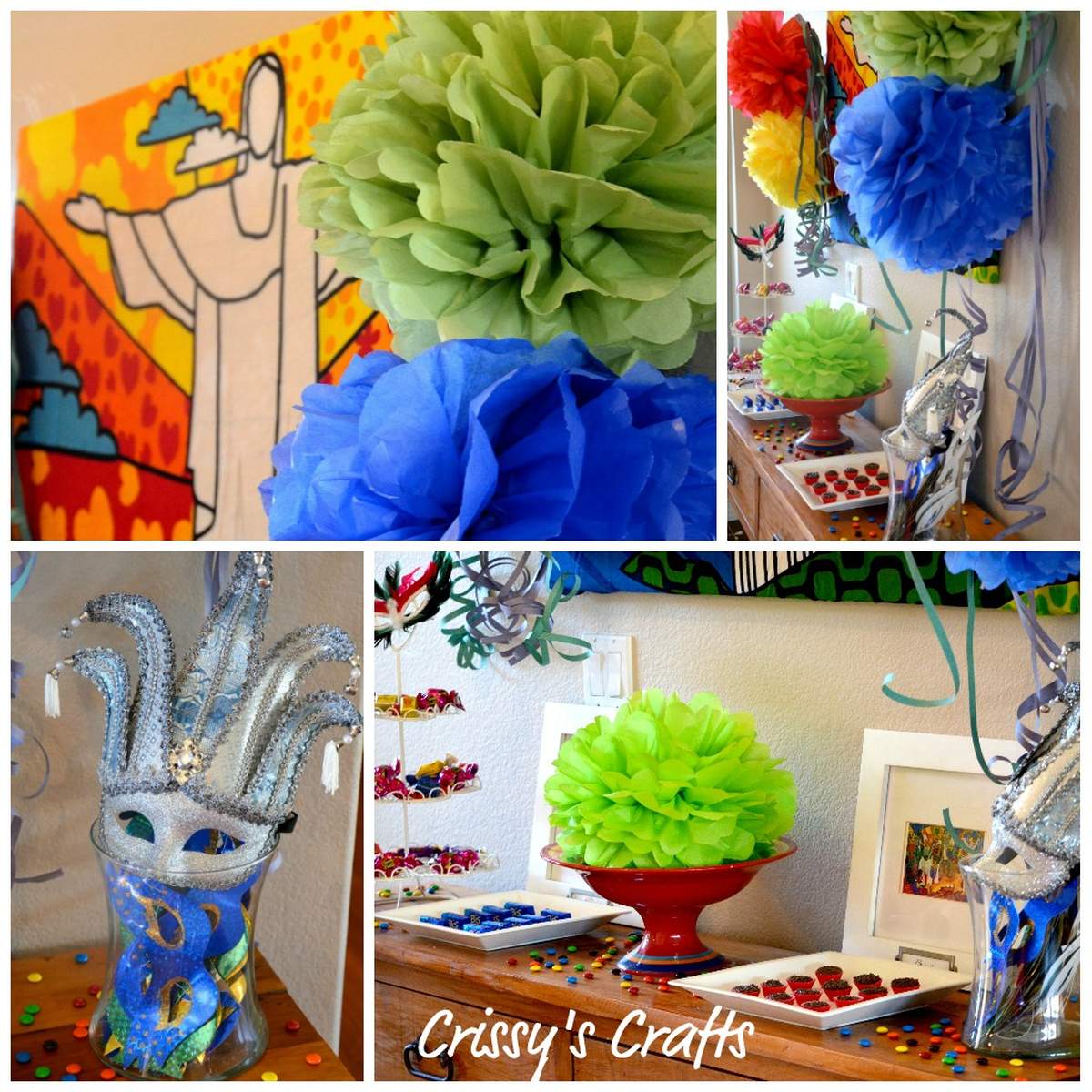 Carnaval Brazilian Carnaval Party Ideas | Photo 9 of 10 | Catch My Party