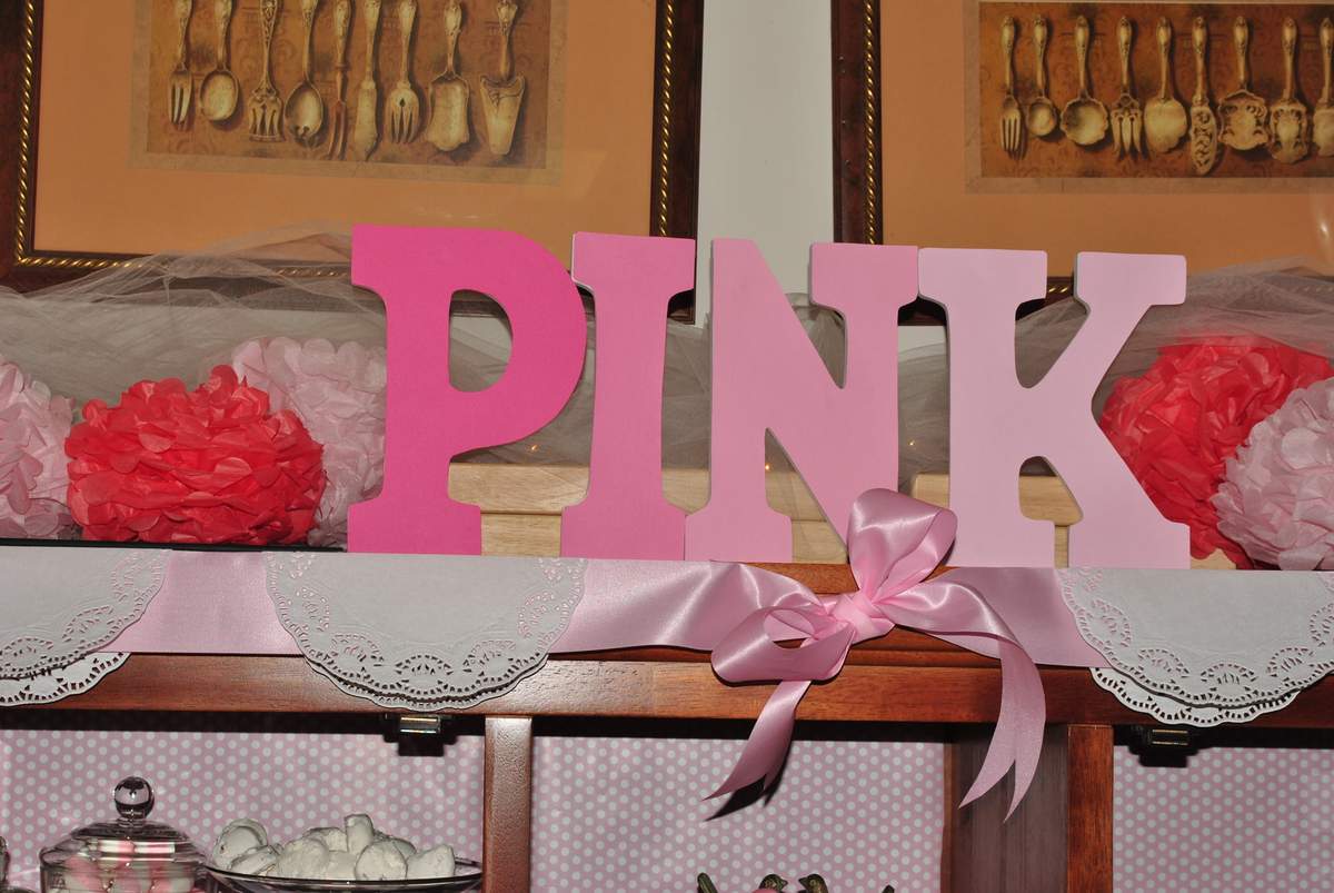 Pink/Pinkalicious Birthday Party Ideas | Photo 2 of 54 | Catch My Party
