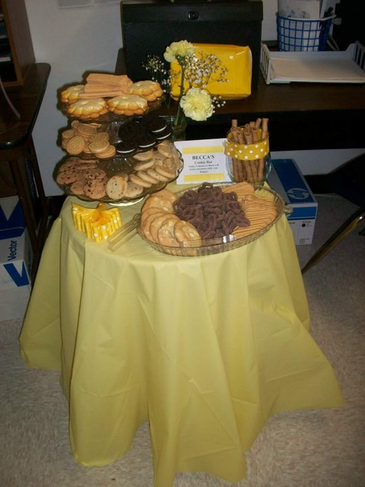 Mik & Cookies Office Party Party Ideas | Photo 1 of 5 | Catch My Party