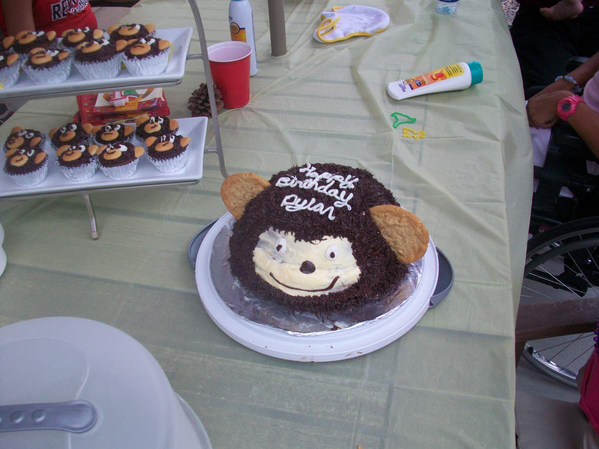 Monkey Birthday Party Ideas | Photo 8 of 21 | Catch My Party