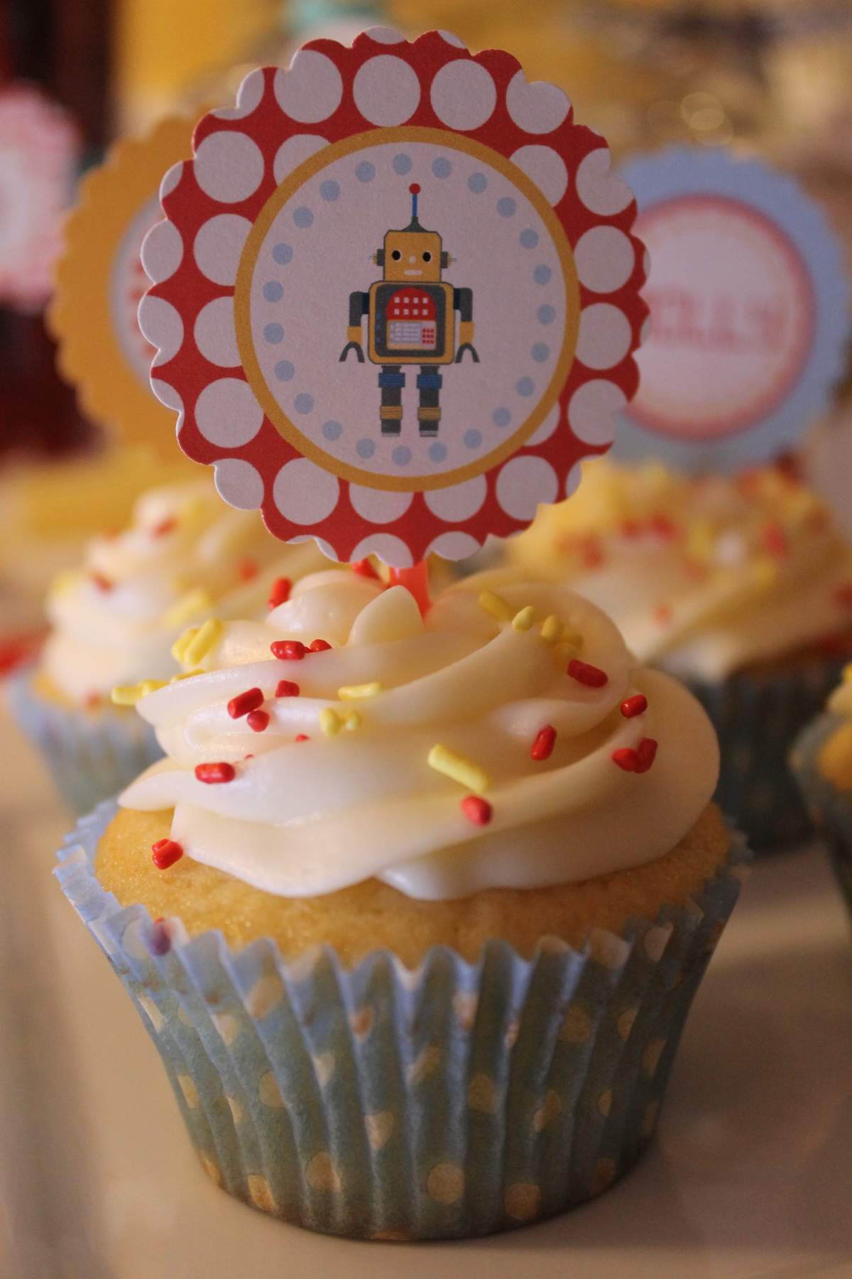 Robots Birthday Party Ideas | Photo 9 of 13 | Catch My Party