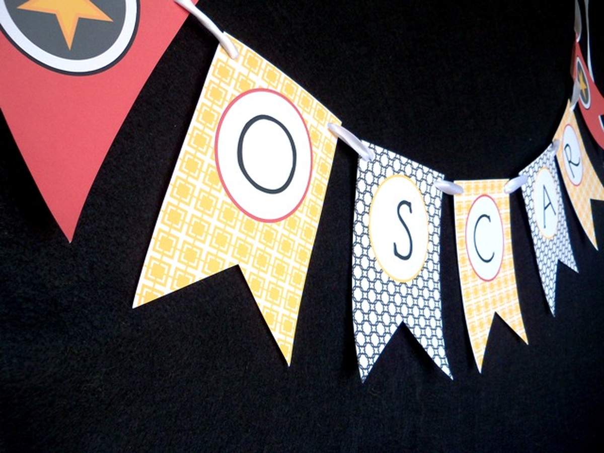 Oscar Themed Movie Night Movie Night Party Ideas | Photo 1 of 13 ...