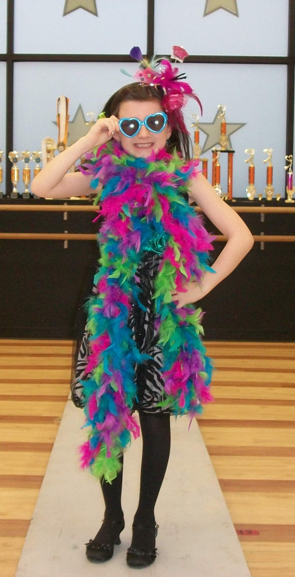 Glam Girl Fashion Show Birthday Party Ideas | Photo 1 of 11 | Catch My ...