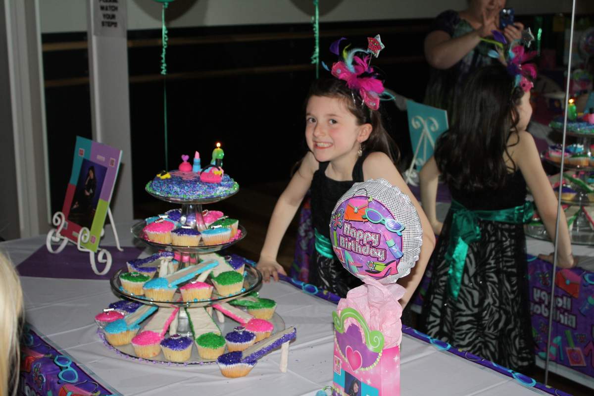 Glam Girl Fashion Show Birthday Party Ideas | Photo 1 of 11 | Catch My ...