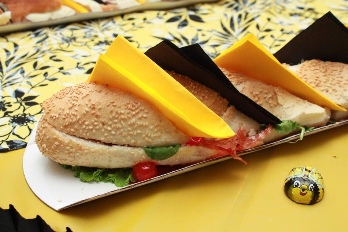 Bee Birthday Party Ideas | Photo 2 of 28 | Catch My Party