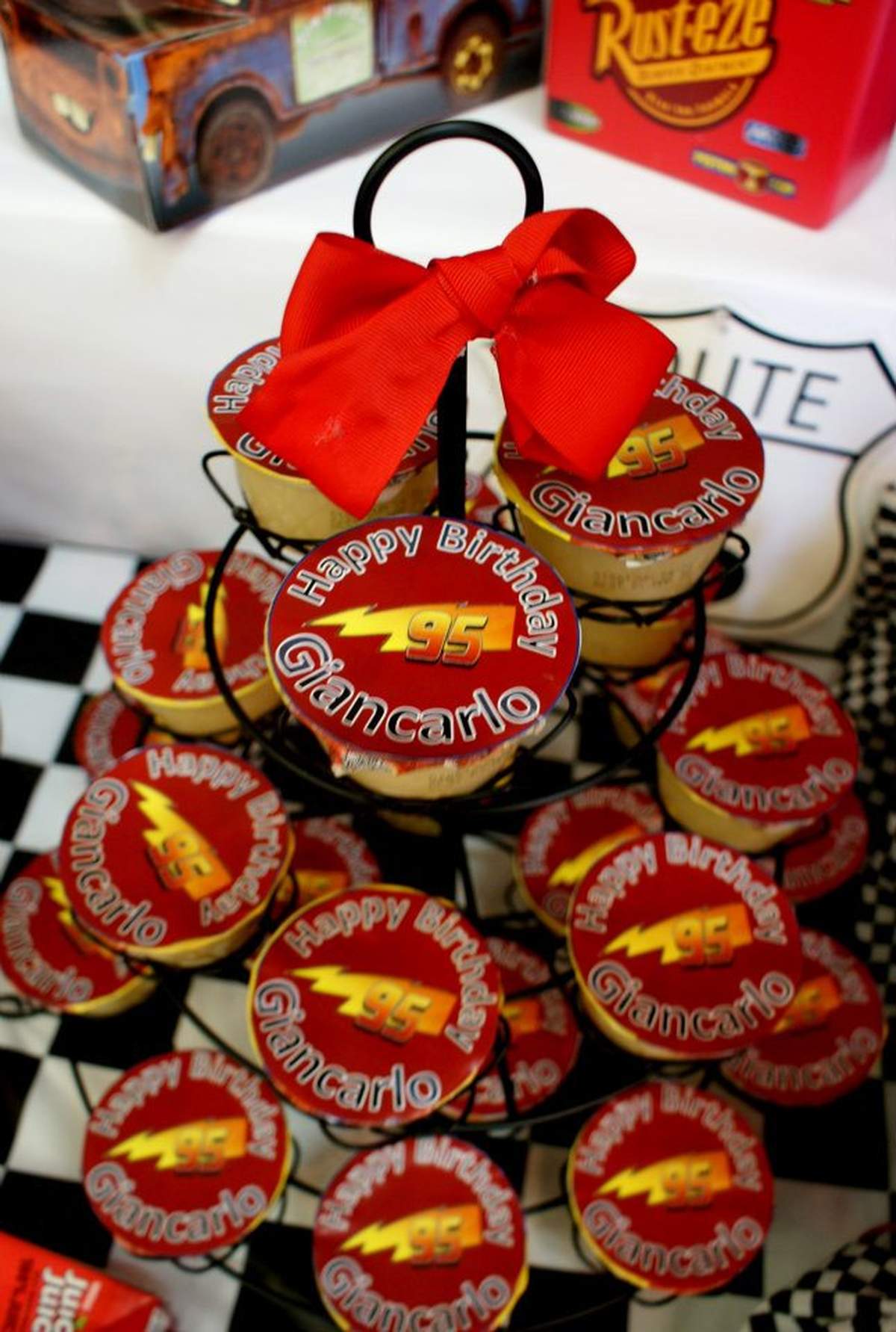 CARS 2 Birthday Party Ideas | Photo 1 of 11 | Catch My Party