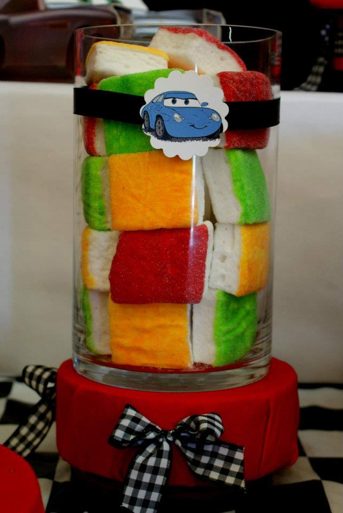 CARS 2 Birthday Party Ideas | Photo 1 of 11 | Catch My Party