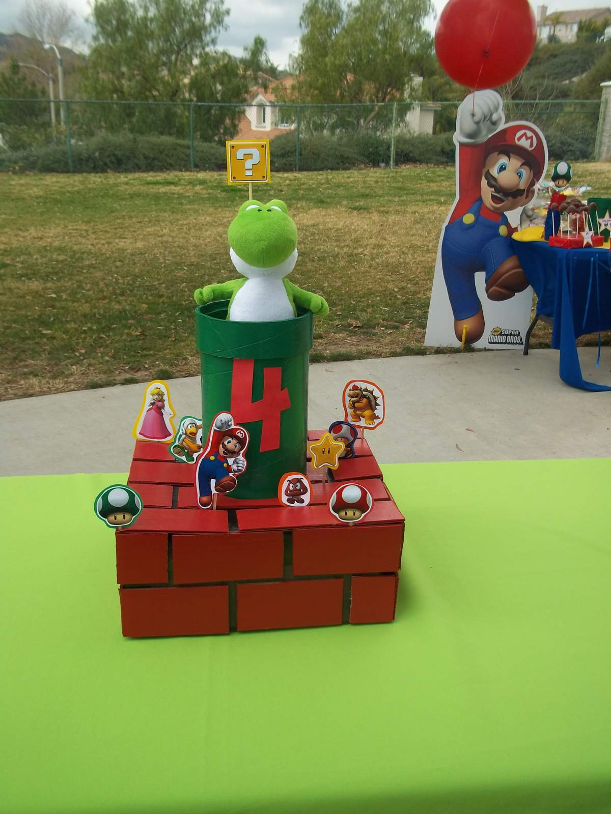 Super Mario Bros / Birthday "Cesar's 4th Birthday Party" | Catch My Party