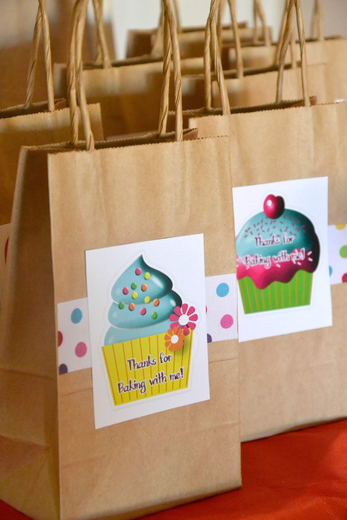 Cupcakes! Birthday Party Ideas | Photo 26 of 56 | Catch My Party