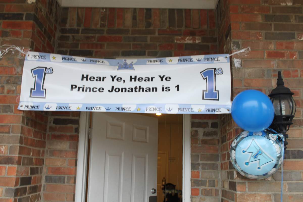 Prince theme Birthday Party Ideas | Photo 8 of 38 | Catch My Party