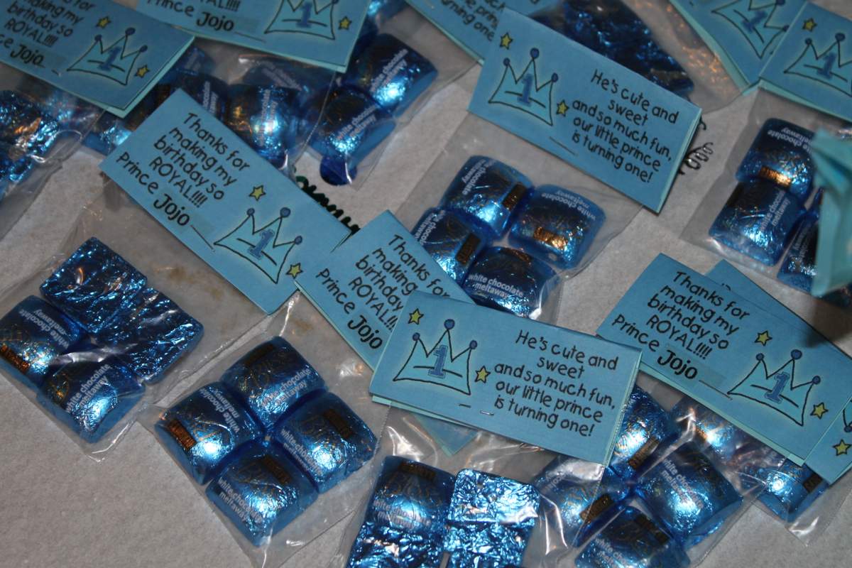 Prince theme Birthday Party Ideas | Photo 8 of 38 | Catch My Party