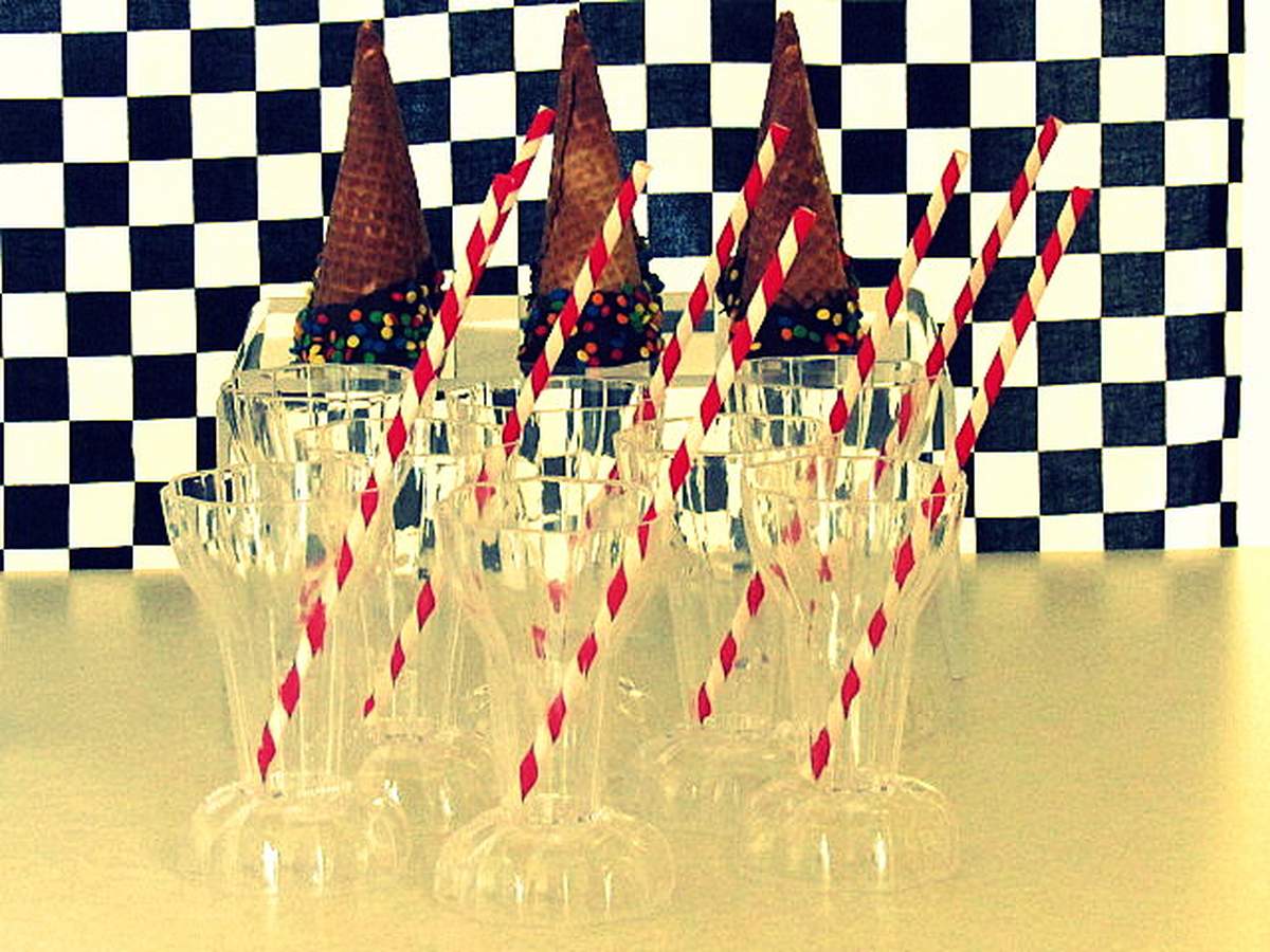 1950s Hot Rod Theme Birthday Party Ideas | Photo 34 of 76 | Catch My Party