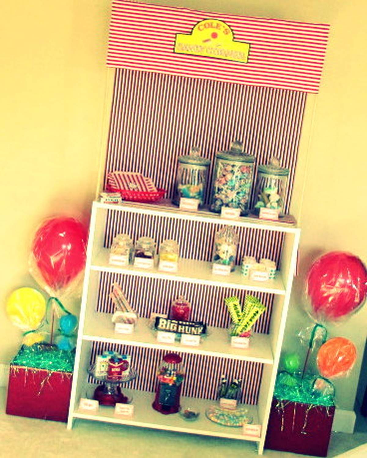1950s Hot Rod Theme Birthday Party Ideas | Photo 34 of 76 | Catch My Party