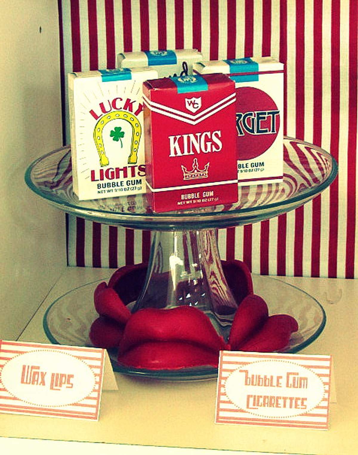 1950s Hot Rod Theme Birthday Party Ideas | Photo 34 of 76 | Catch My Party