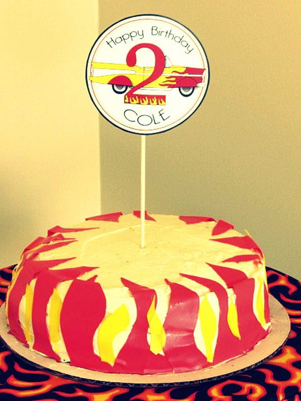 1950s Hot Rod Theme Birthday Party Ideas | Photo 34 of 76 | Catch My Party