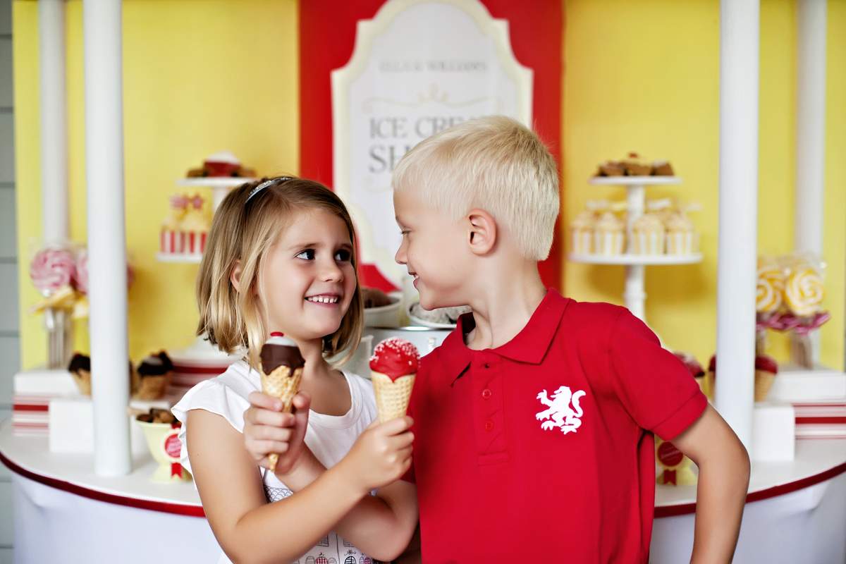 Ice Cream Social Birthday Party Ideas | Photo 35 of 47 | Catch My Party