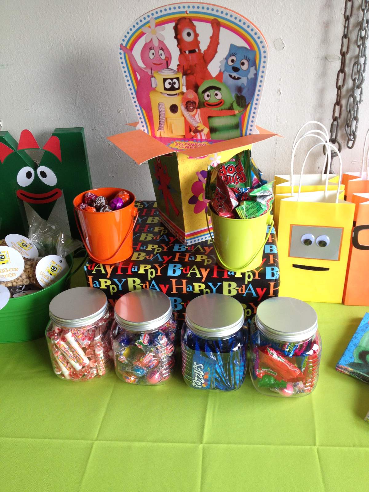 Yo Gabba Gabba! Birthday Party Ideas | Photo 4 of 11 | Catch My Party