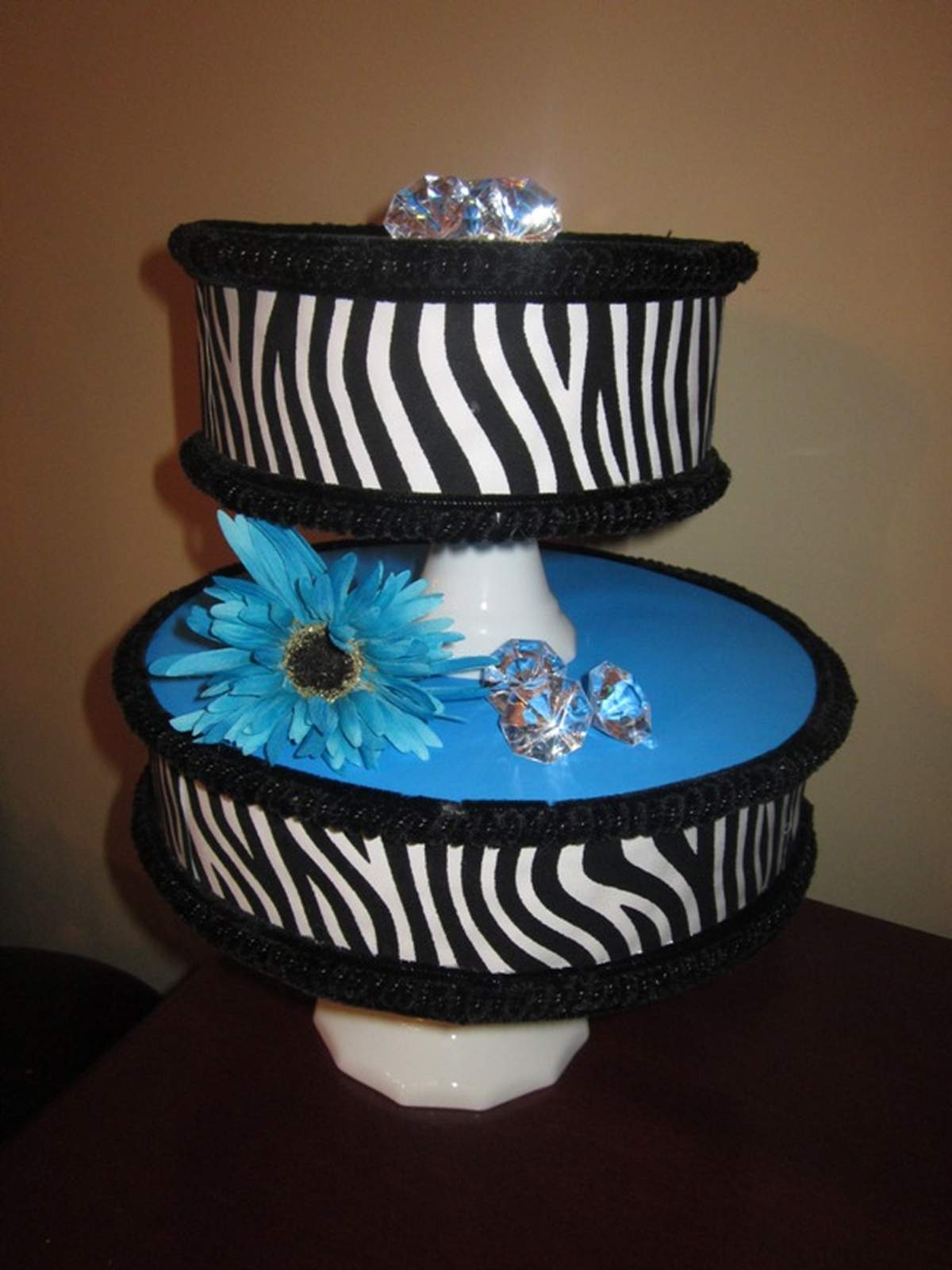 pink zebra Ladies Night Party Ideas | Photo 2 of 7 | Catch My Party