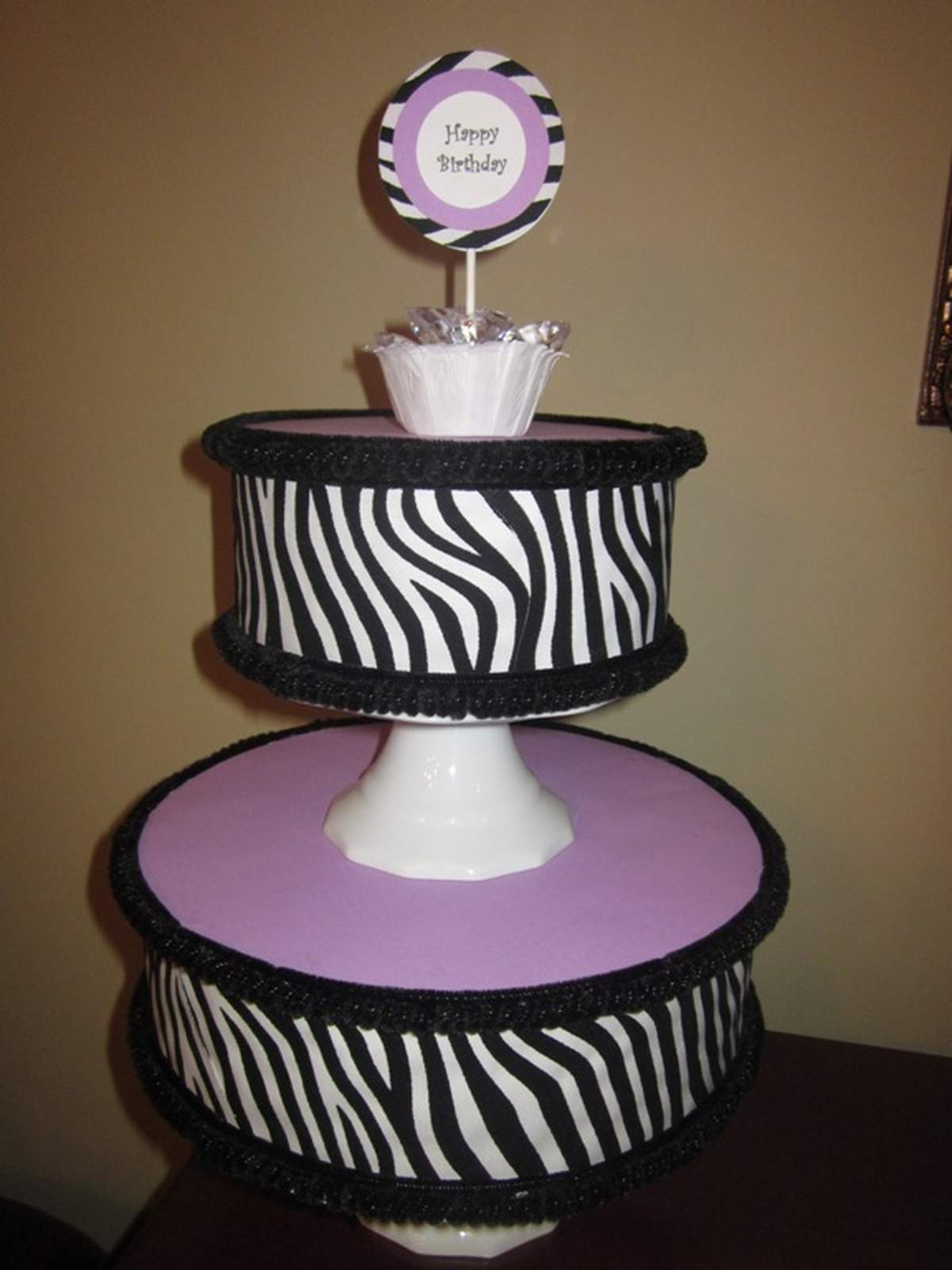 pink zebra Ladies Night Party Ideas | Photo 2 of 7 | Catch My Party