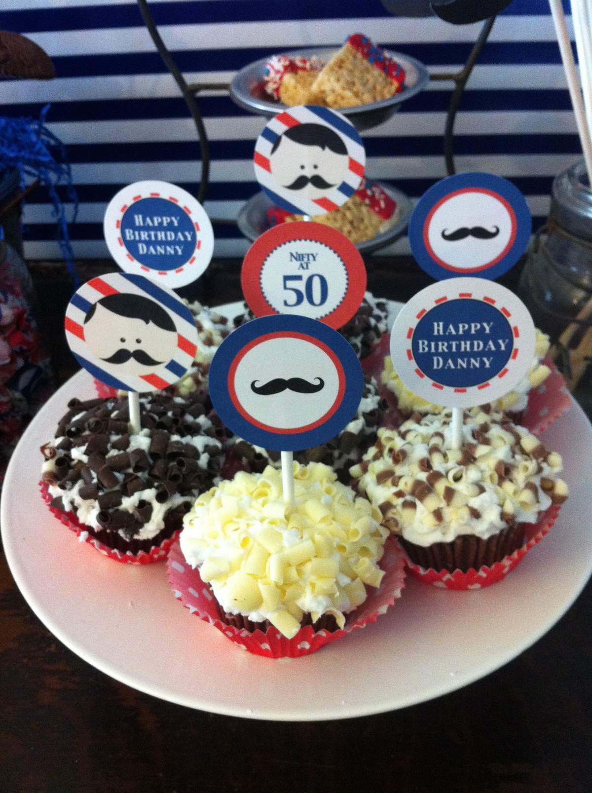 mustache party Birthday Party Ideas | Photo 8 of 11 | Catch My Party