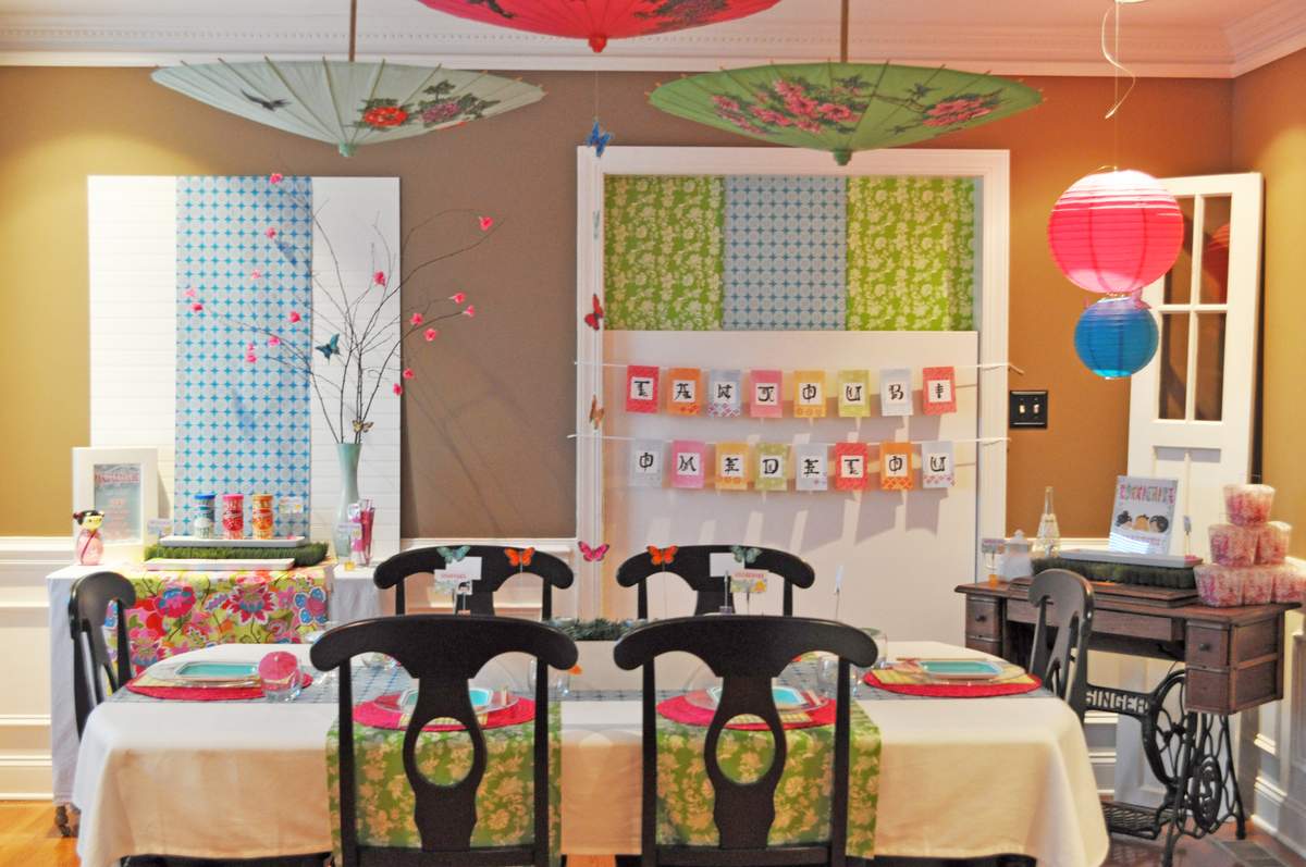 Harajuku - Japanese Birthday Party Ideas | Photo 1 of 21 | Catch My Party