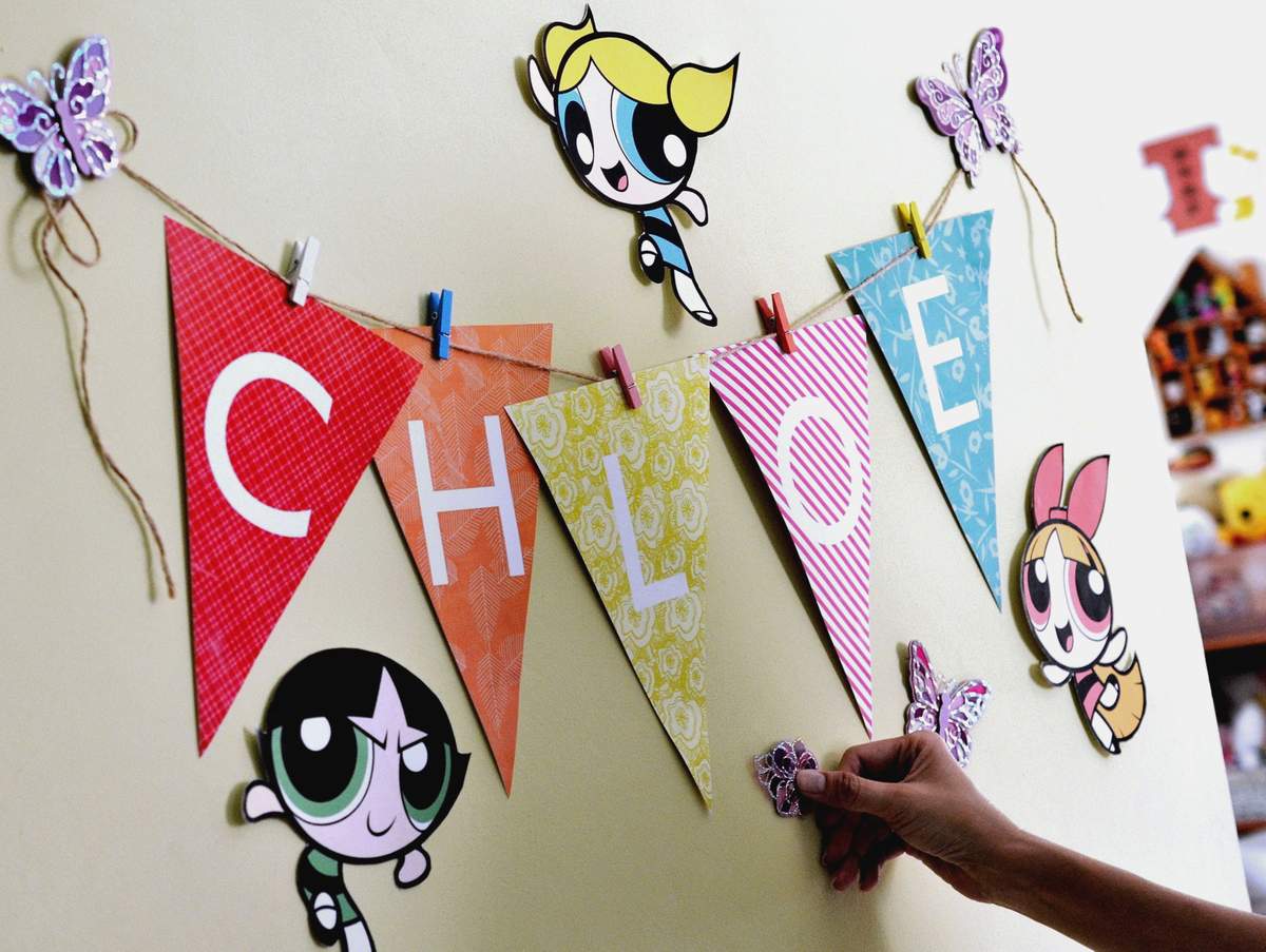 Power Puff Birthday Party Ideas | Photo 1 of 12 | Catch My Party