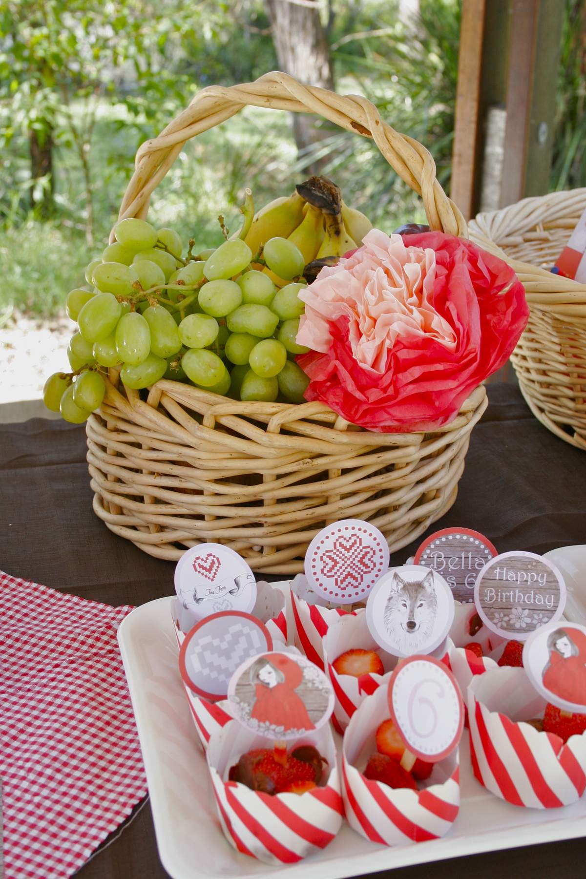 Little Red Riding Hood Party Birthday Party Ideas | Photo 1 of 46 ...