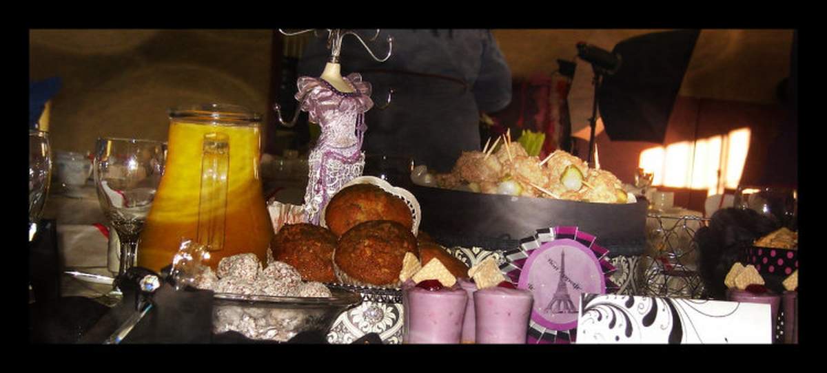 Paris Tea Party Party Ideas | Photo 2 of 8 | Catch My Party