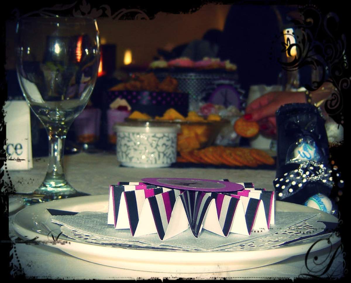 Paris Tea Party Party Ideas | Photo 2 of 8 | Catch My Party