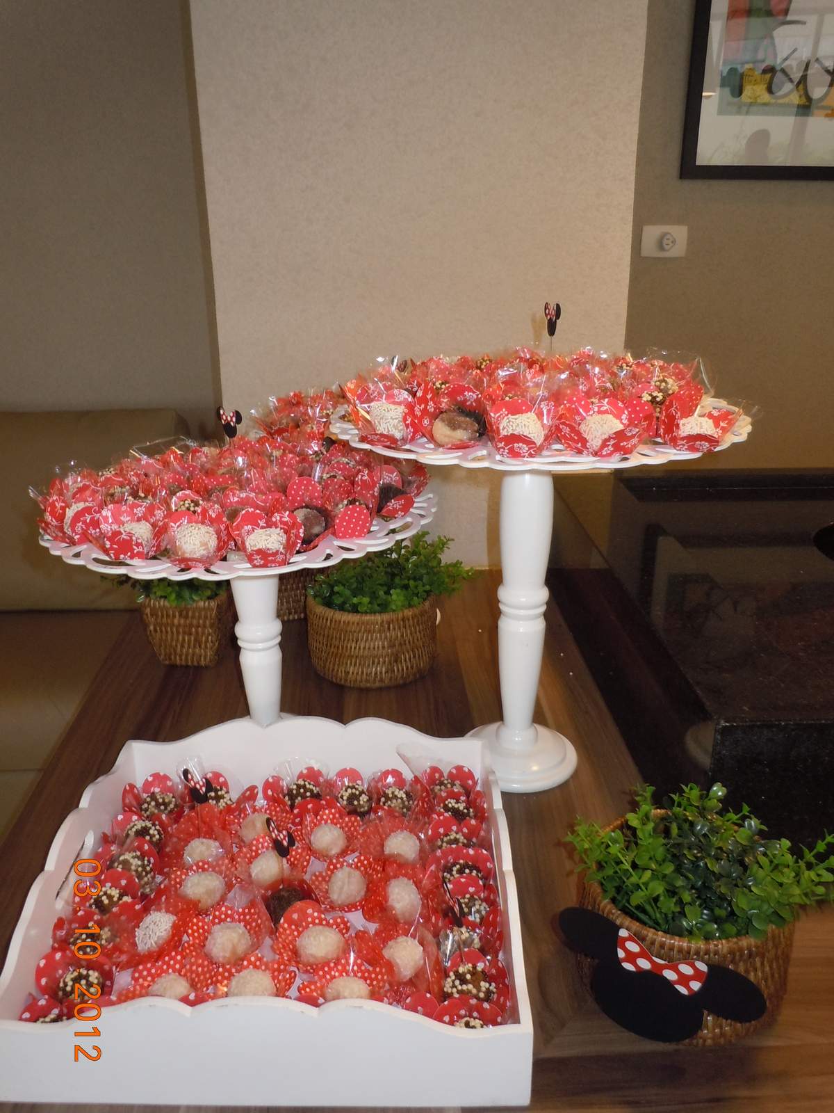 Minie Birthday Party Ideas | Photo 3 of 25 | Catch My Party