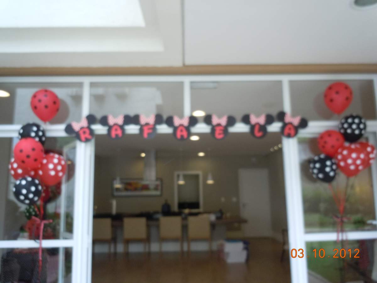 Minie Birthday Party Ideas | Photo 3 of 25 | Catch My Party