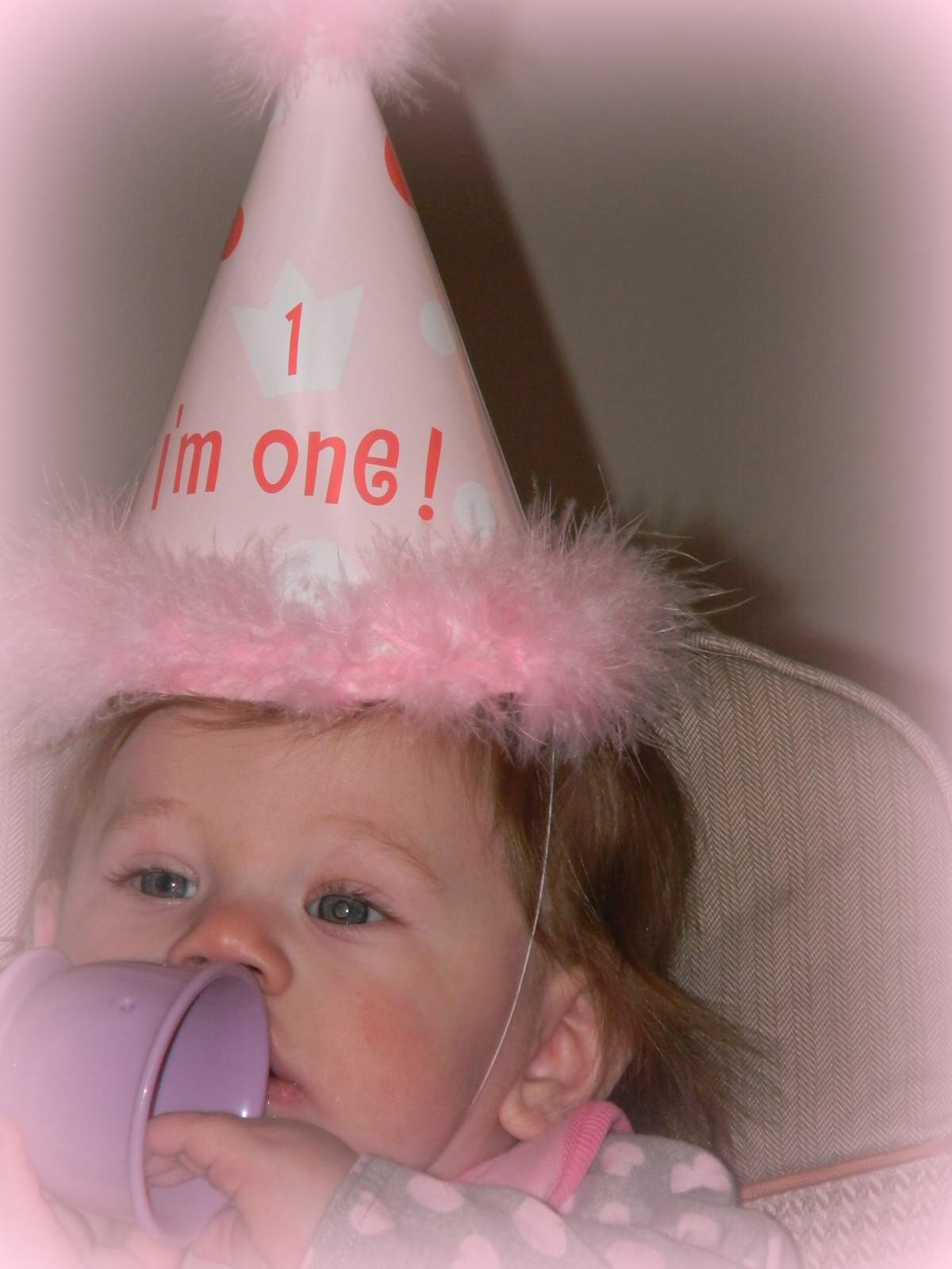 Soft Pink & Green Birthday Party Ideas | Photo 26 of 30 | Catch My Party