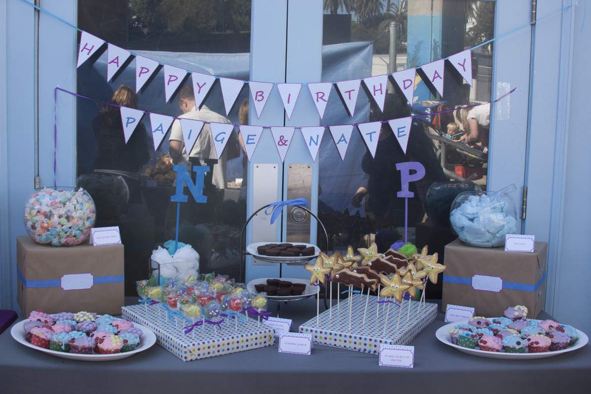 Aquarium/Under the Sea Birthday Party Ideas | Photo 1 of 25 | Catch My ...