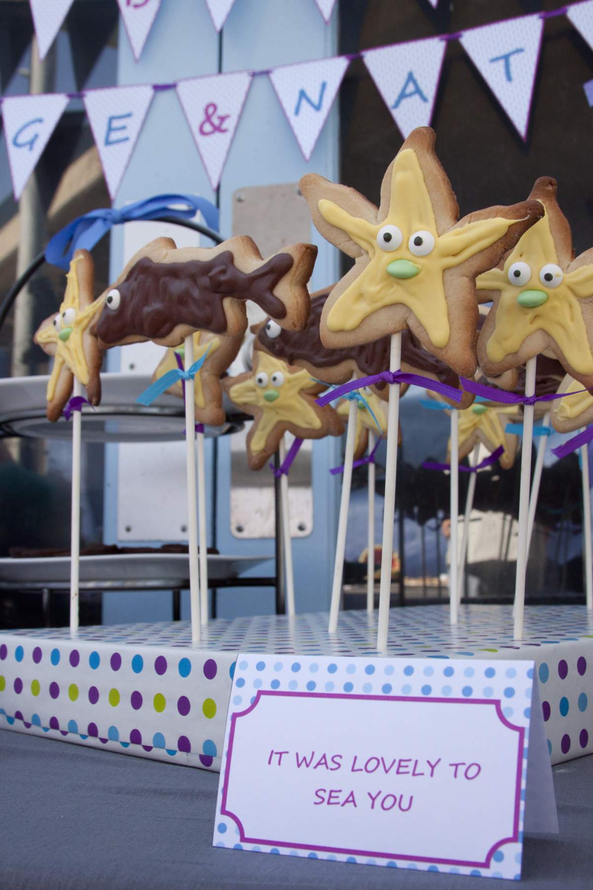 Aquarium/Under the Sea Birthday Party Ideas | Photo 1 of 25 | Catch My ...