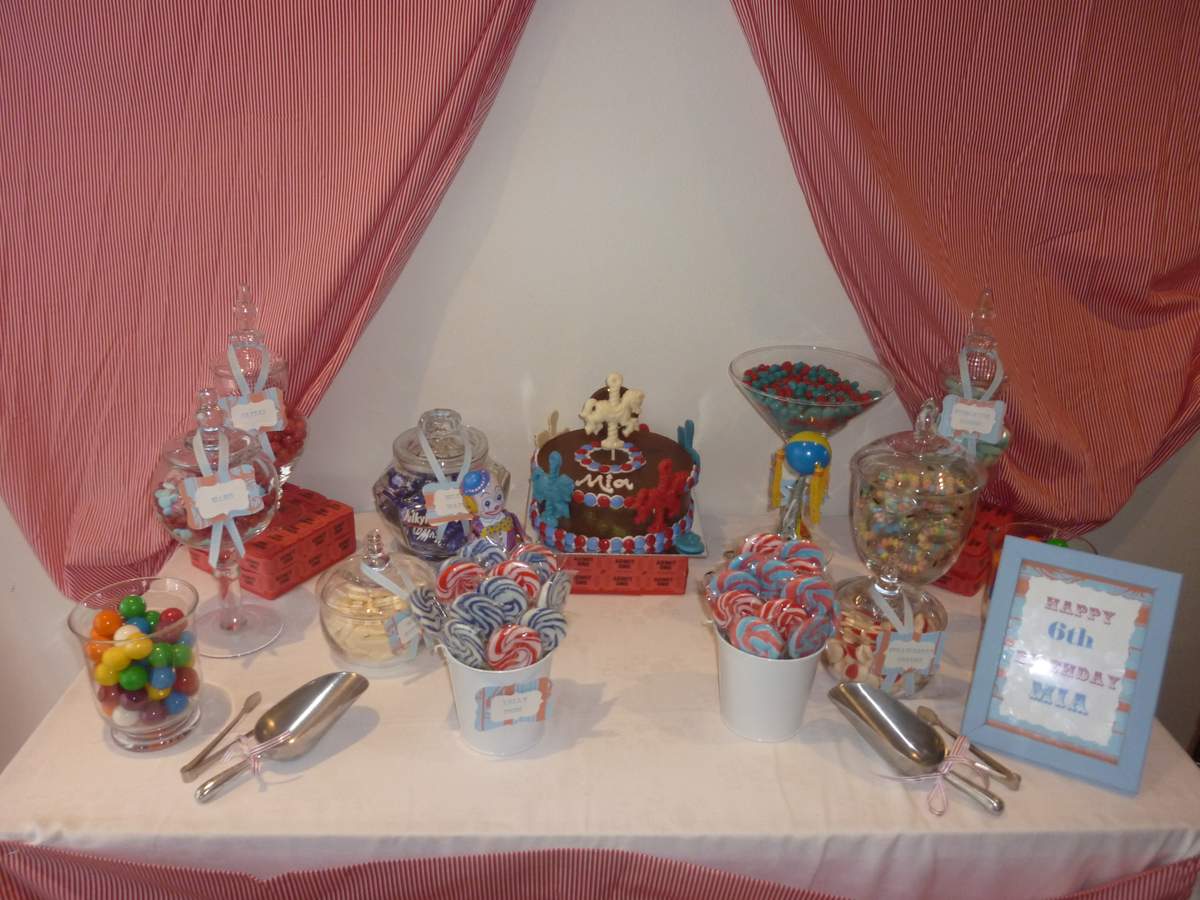 Circus Carnivale childrens party Party Ideas | Photo 1 of 7 | Catch My ...
