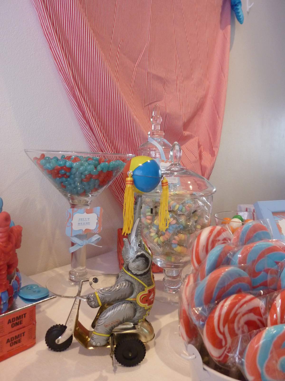 Circus Carnivale childrens party Party Ideas | Photo 4 of 7 | Catch My ...