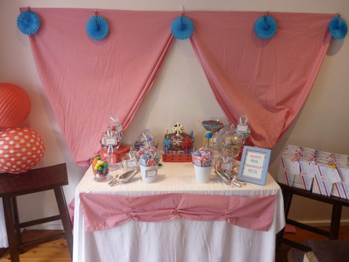 Circus Carnivale childrens party Party Ideas | Photo 2 of 7 | Catch My ...